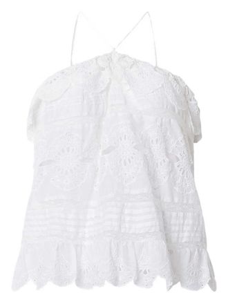 Isabel Marant Top &agrave; volants