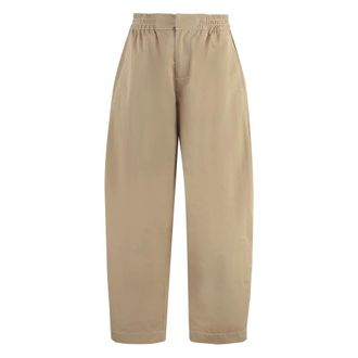 Bottega Veneta Technische Nylonhose - - Trousers - Herren - Beige - M