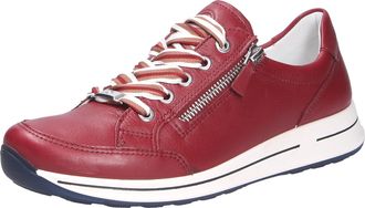 Ara Damen Osaka Sneaker, Cherry, 40 EU Weit