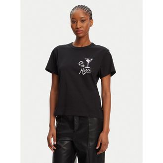 HUGO BOSS T-Shirt Destrel_2 50544897 Schwarz Loose Fit