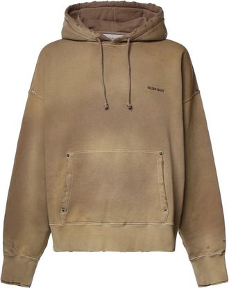 Golden Goose Herren, Sweatshirts & Hoodies, Braun, LGr&ouml;&szlig;e