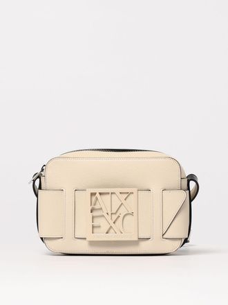 A|X Armani Exchange Mini Sac ARMANI EXCHANGE Femme couleur Jaune Crème