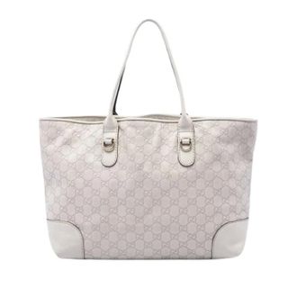 Gucci Pre-owned Heart Bit Tote Bag - Femme - Pre-owned - Blanc - Taille: ONE Size