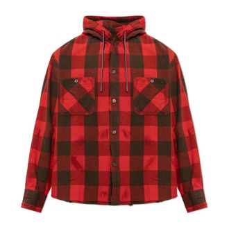 Diesel Herren, Shirts, Rot, MGr&ouml;&szlig;e