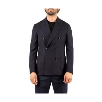 Lardini Giacca - - Jackets - Herren - Blau - XL