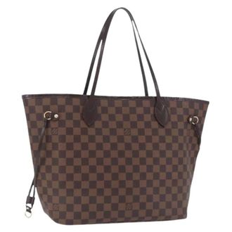 Louis Vuitton Sac cabas Neverfull MM Pre-owned - Femme - Pre-owned - Brun - Taille: ONE Size