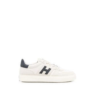 Hogan Herren, Schuhe, Wei&szlig;, 41 EUGr&ouml;&szlig;e