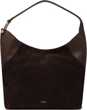Furla Femme, Sacs, Brun, Taille: ONE Size Lara Shoulder Bag L