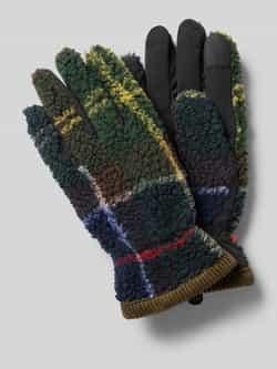 Barbour Handschuhe mit w&auml;rmendem Fleecefutter