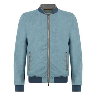 Moorer Homme, Vestes, Bleu, Taille: M Sorano Padded Jacket