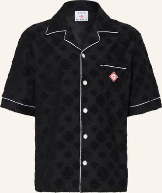 Casablanca Resorthemd Comfort Fit schwarz