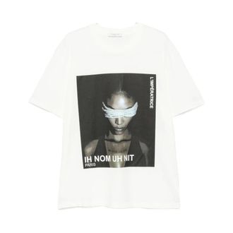Ih Nom Uh Nit T-Shirts - - Tops - Herren - Wei&szlig; - L