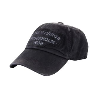 Acne Studios Screenprint Baseball Cap - - Accessories - unisex - Schwarzk - ONE SIZE