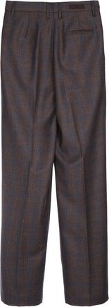 Jacob Cohen Wide Trousers - Brown