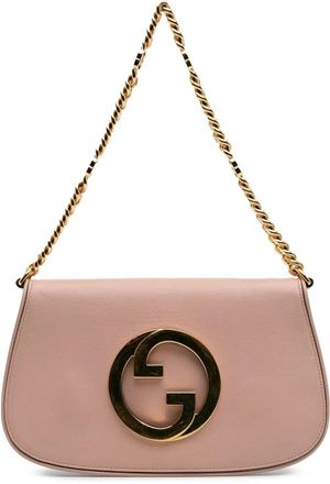 Gucci Hobo Bags - Calfskin Blondie Chain Satchel - Gr. unisize - in Gold - f&uuml;r Damen