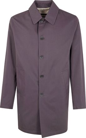 Herno Single Breasted Midi Coat