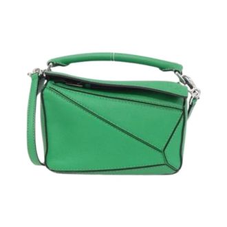 Loewe Pre-owned Mini Bag - - Pre-owned - Damen - Gr&uuml;n - ONE SIZE