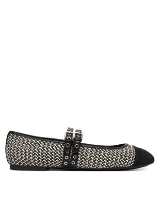 Karl Lagerfeld Ballerinas Karo KL40128 Schwarz