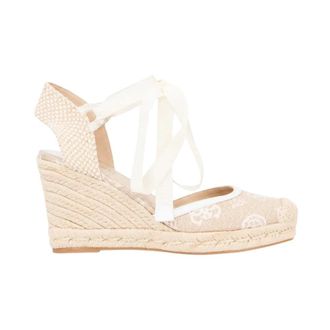 Guess Cheyin Mesh Wedge - - Shoes - Damen - Beige - 39 EU