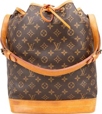 Louis Vuitton Crossbody Bags - Louis Vuitton Canvas Monogram Sac Noe Grande Shoul - Gr. unisize - in Braun - f&uuml;r Damen