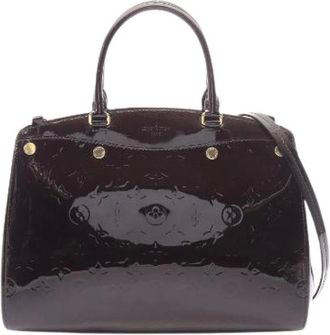 Louis Vuitton Sac &agrave; main Pre-owned Blair Monogram Vernis - Femme - Pre-owned - Violet - Taille: ONE Size