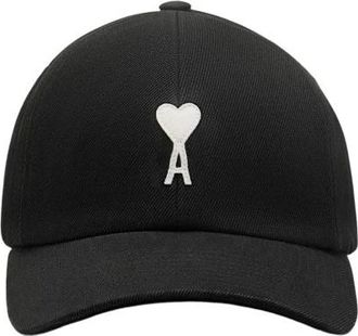 Ami Femme, Accessoires, Noir, Taille: ONE Size De Coeur Felt Cap