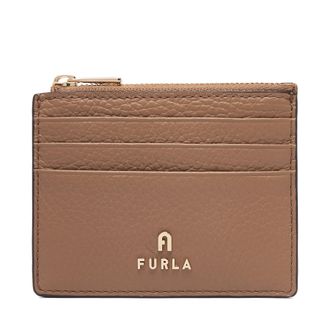 Furla Kreditkartenetui Furla Camelia S WP00388 HSF000 CN 4489S Braun