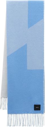 someday Damen Schal | Weicher Schal BOZARD mit Fransen azure blue, 0