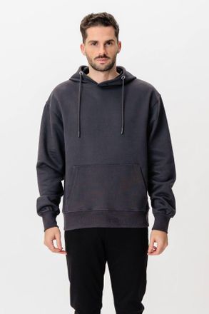 Perform Collection Schwerer Kapuzenpullover - Dunkelgrau
