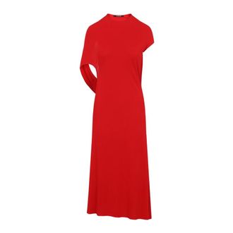 Jacquemus Femme, Robes, Rouge, Taille: 40 FR Robe Rouge pour Femme Style &Eacute;l&eacute;gant
