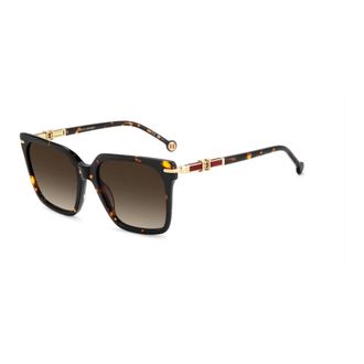 Carolina Herrera Lunettes de soleil HER 0421/S - Femme - Accessoires - Brun - Taille: 56 MM