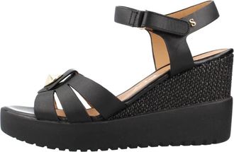 Stonefly Stonefly, Femme, Chaussures, Noir, Taille: 37 EU Ely 22 Wedge Sandal