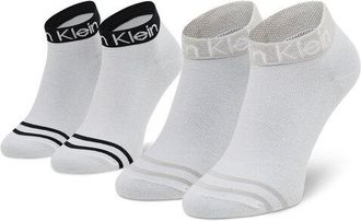 Calvin Klein Kurze Socken 701218775 Wei&szlig;