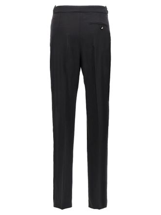 Nensi Dojaka Womens Black Virgin Wool Pants