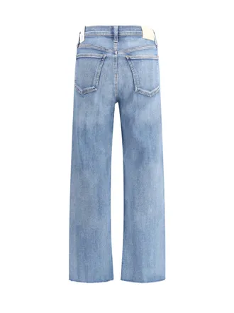 Citizens Of Humanity Womens Palma Straight Cooper Cotton; Elastane Jean