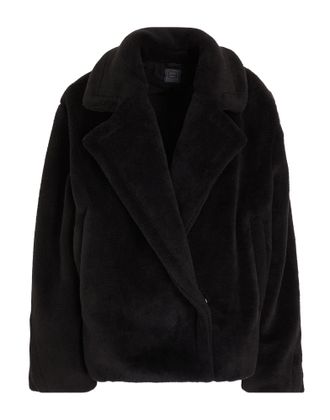 8 by YOOX TEDDY BIKER JACKET