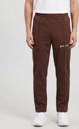 Palm Angels Jogginghose aus technischem Gewebe mit Kontrastlogo