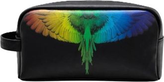 Marcelo Burlon Homme, Sacs, Noir, Taille: ONE Size Pochette Comas260355