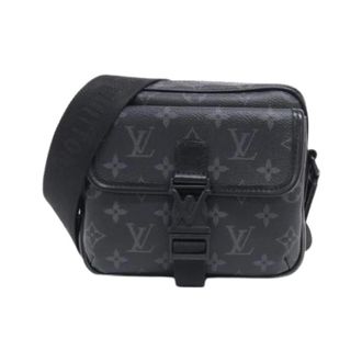 Louis Vuitton Pre-owned Monogram Eclipse Get Away Messenger Umh&auml;ngetasche - - Pre-owned - Herren - Schwarzk - ONE SIZE