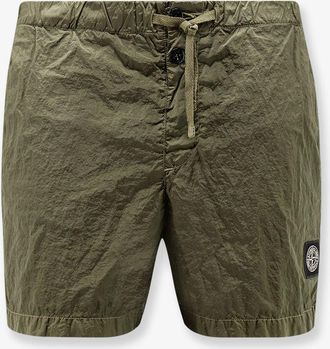 Stone Island Econylon swim trunks - STONE ISLAND - gender_Man