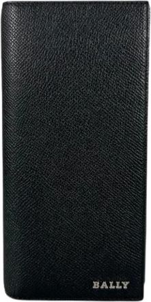 Bally Portefeuille long Pre-owned (bi-pli) - Homme - Pre-owned - Noir - Taille: ONE Size