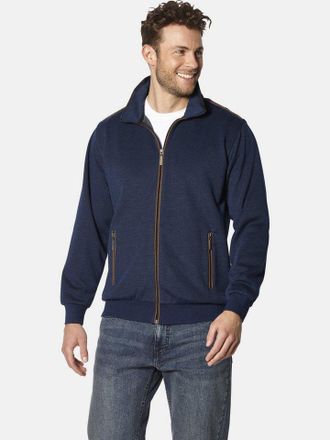 Babista Sweatjacke DEOLEZZI mit Kontrast-Rei&szlig;verschl&uuml;ssen