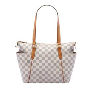 Louis Vuitton Pre-owned Sac Cabas Totally PM - Femme - Pre-owned - Blanc - Taille: ONE Size