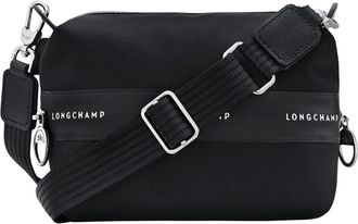 Longchamp Femme, Sacs, Noir, Taille: ONE Size Le Pliage Energy XS Sac bandouli&egrave;re