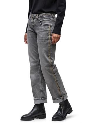 Street One Jean Coupe Droite Ligth Grey Washed 30