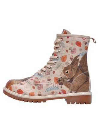 Dogo Schn&uuml;rstiefel DOGO Boots - squirrel