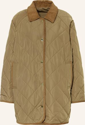 Tommy Hilfiger Jacke Zum Wenden beige