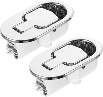 BESPORTBLE Toyvian 2 Stück Ersatz Sofa Recliner Griffe Robust Einfache Montage ohne Werkzeug Kompatibel mit Liegesesseln und Büromöbeln Glatte Bedienung und Lang