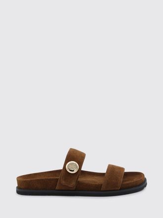 Tory Burch Sandales &agrave; Talons TORY BURCH Femme couleur Marron