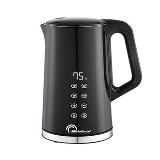 Little Balance 8767 Black Digital, Wasserkocher, 1,7 L, einstellbare Temperatur 40-100&deg;C, Kaltw&auml;nde, Warmhaltefunktion, 2200 W, Schwarz